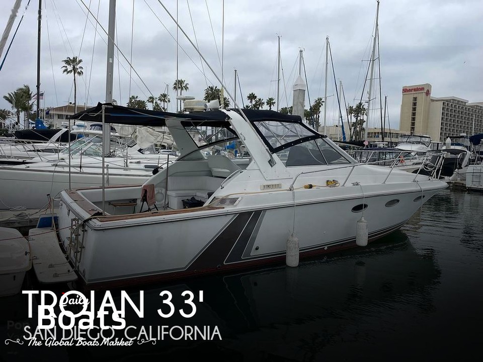 1985 Trojan 10-Meter Open Sport Express for sale. View price, photos ...