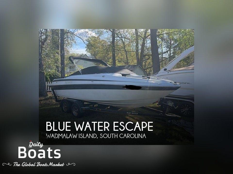 2005 Blue Water Boats Escape for sale. View price, photos and Buy 2005 ...