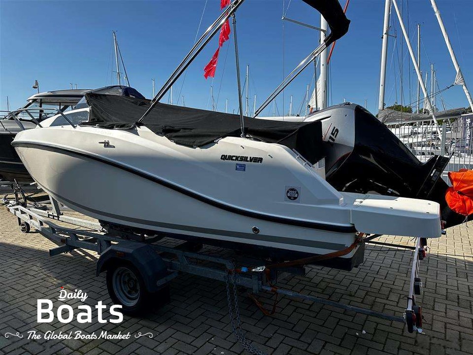 2017 Quicksilver Activ 555 Cabin for sale. View price, photos and Buy ...