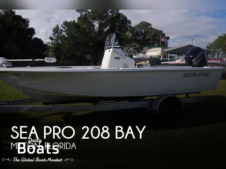 2017 Sea Pro Boats 208 Bay for sale. View price, photos and Buy 2017 ...