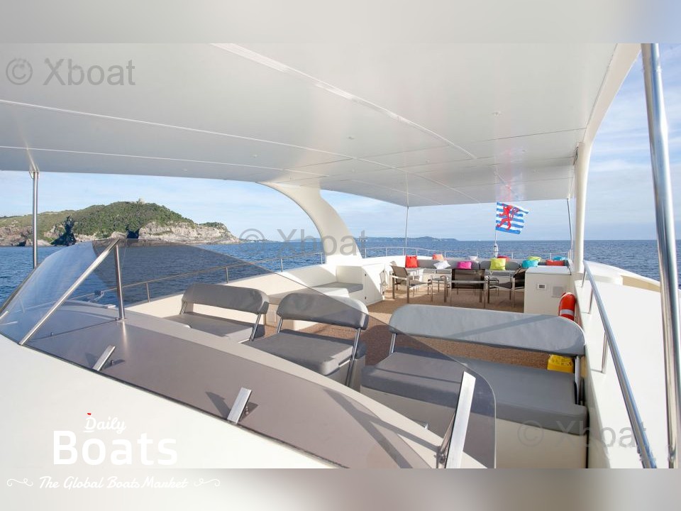 2013 H2O / PPR Motor Yacht Catamaran 30M for sale. View price, photos ...