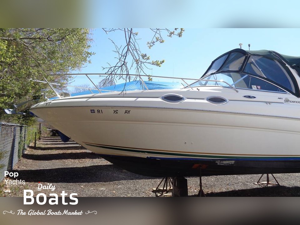 2003 Sea Ray 260 Sundancer for sale. View price, photos and Buy 2003 ...