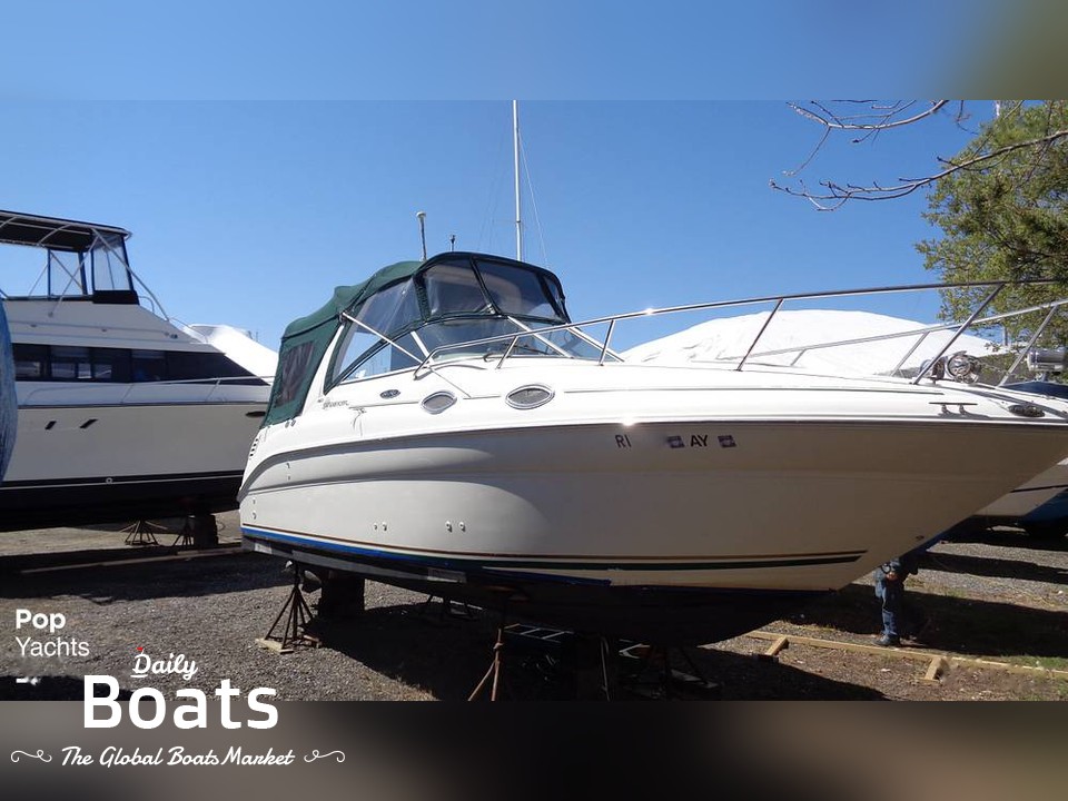 2003 Sea Ray 260 Sundancer for sale. View price, photos and Buy 2003 ...