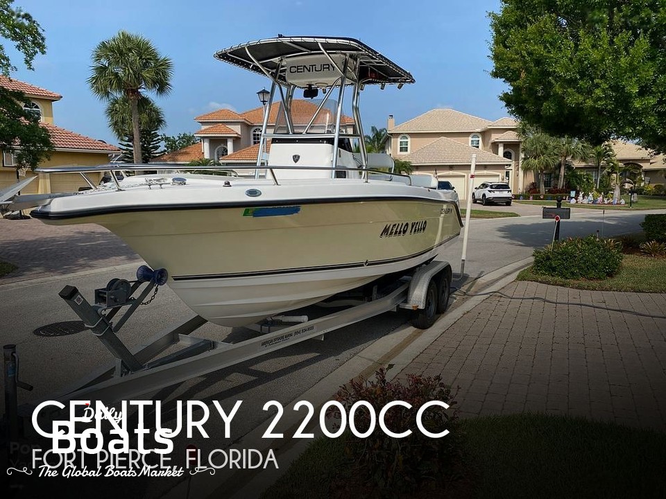 2005 Century Boats 2200 Cc for sale. View price, photos and Buy 2005 ...