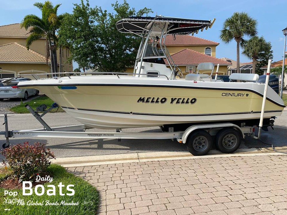 2005 Century Boats 2200 Cc for sale. View price, photos and Buy 2005 ...