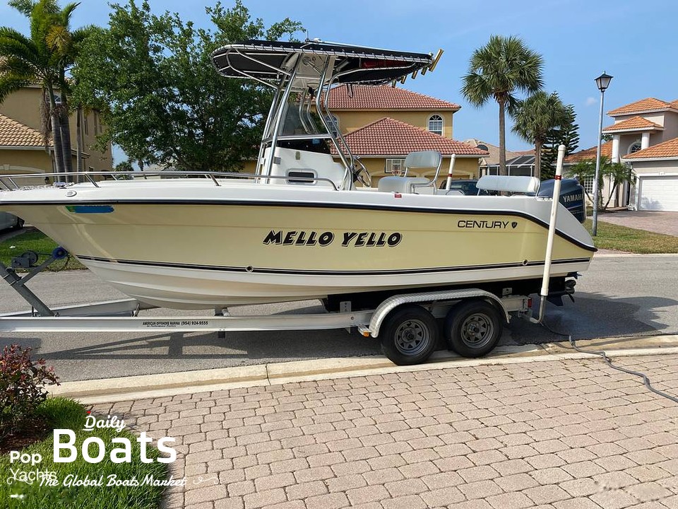 2005 Century Boats 2200 Cc for sale. View price, photos and Buy 2005 ...