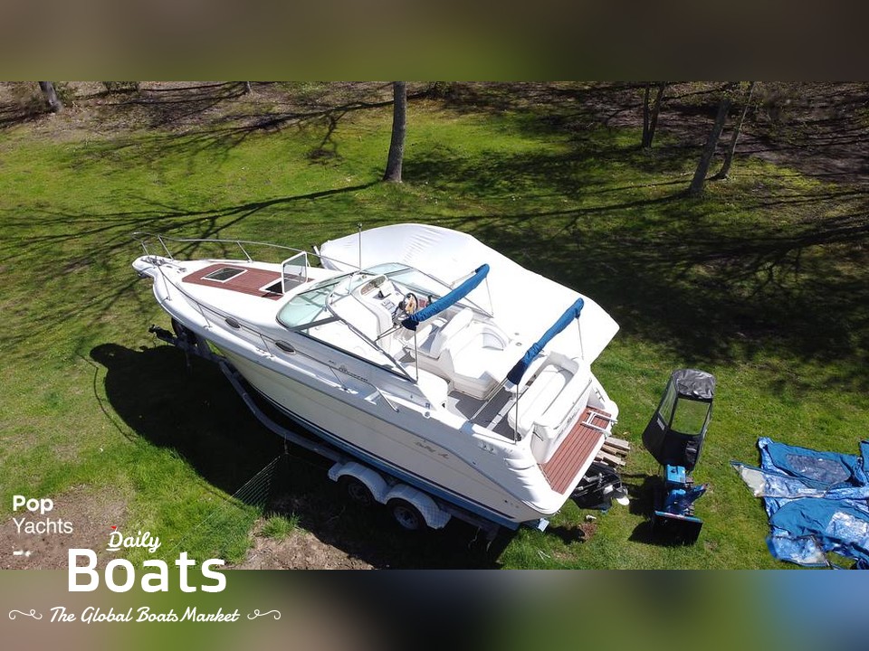 1995 Sea Ray 270 Sundancer for sale. View price, photos and Buy 1995 ...