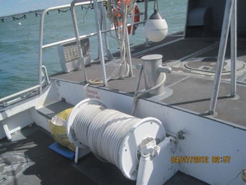 1978 1978 40'8" Alum Ex Uscg Utb (Utility Boat- Large) 1978 40'8" Alum ...
