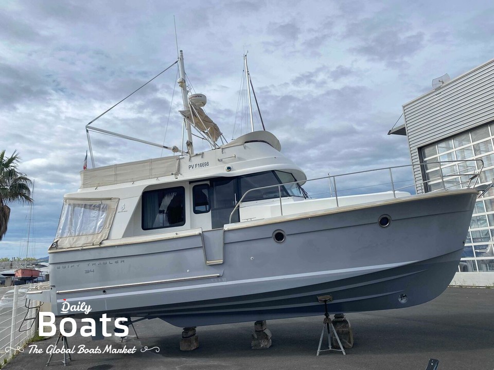 2014 Bénéteau Swift Trawler 34 for sale. View price, photos and Buy ...