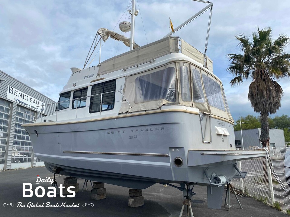 2014 Bénéteau Swift Trawler 34 for sale. View price, photos and Buy ...