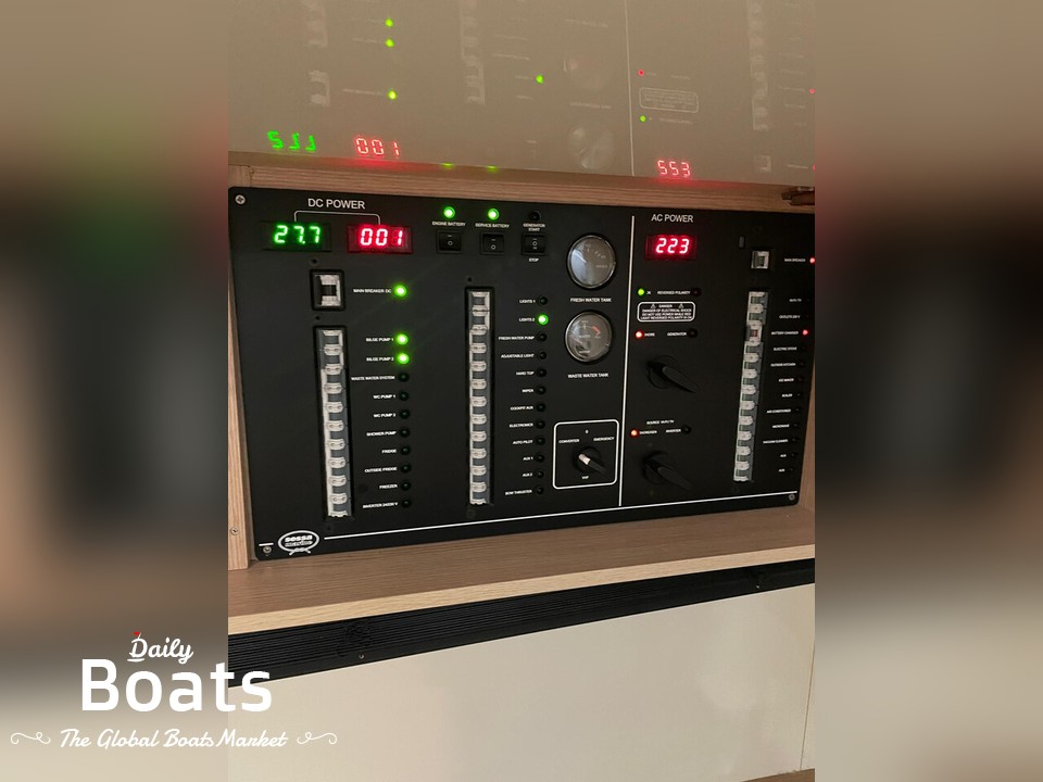 2017 Sessa Marine 44 Ht Mit Hydr. Badeplattform for sale. View price ...