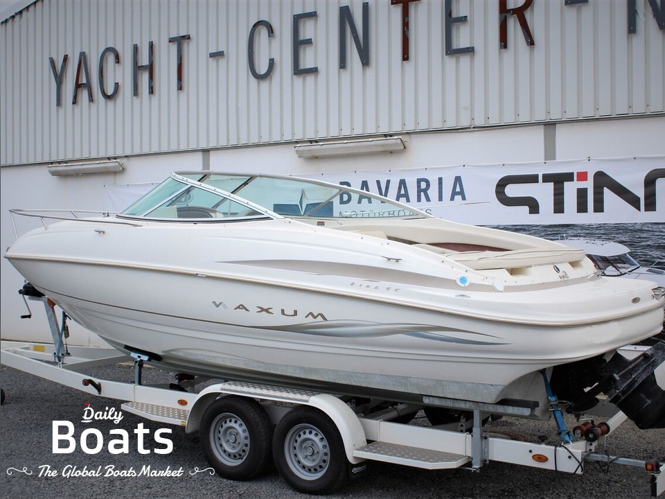2000 Maxum 2100 Sc for sale. View price, photos and Buy 2000 Maxum 2100 ...