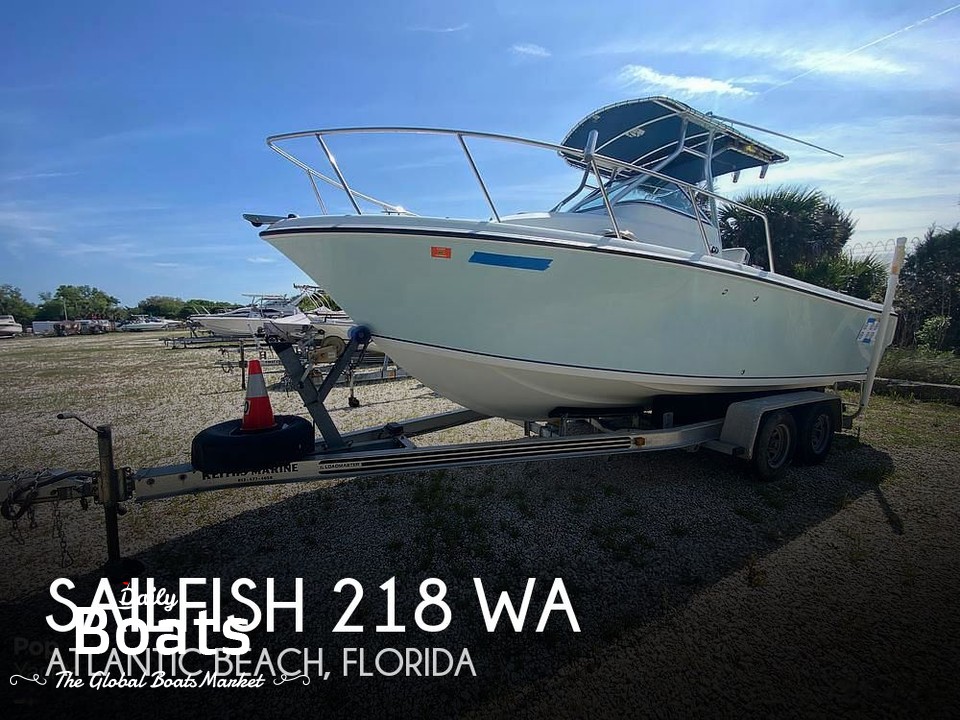 2005 Sailfish 218 Wa for sale. View price, photos and Buy 2005 Sailfish ...