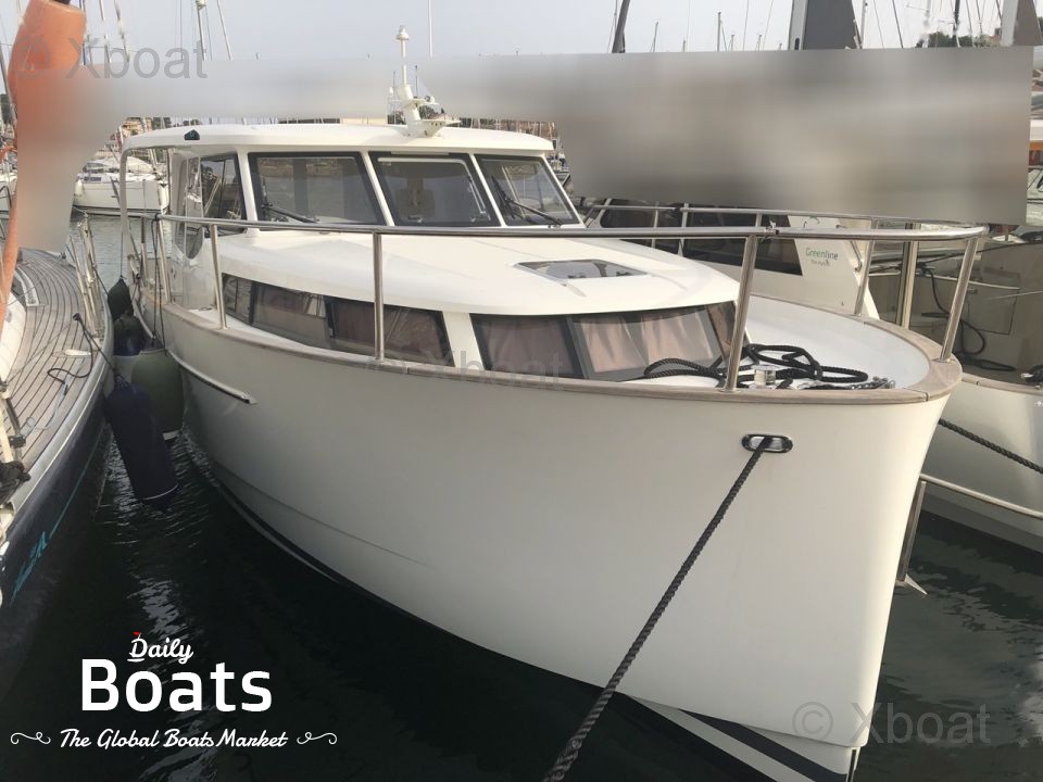 2020 Seaway Yachts Neo-Retro Trawler Par Excellence. The Greenline 33 ...