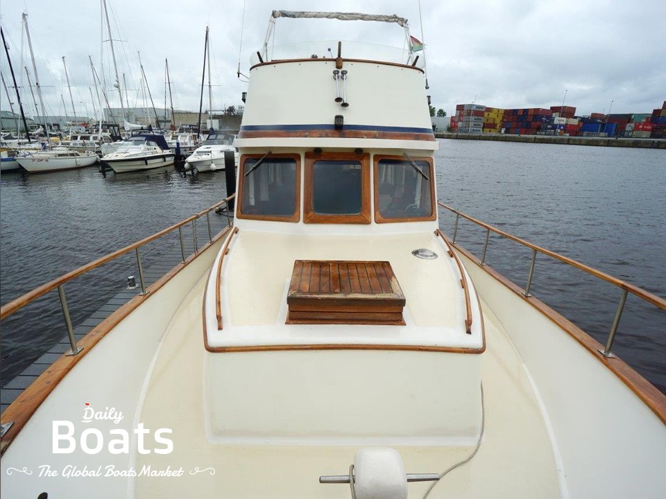 1982 Taiwan Yacht Industry Association Trawler 36 for sale. View price ...