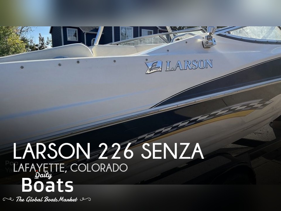 2008 Larson 226 Senza for sale. View price, photos and Buy 2008 Larson ...