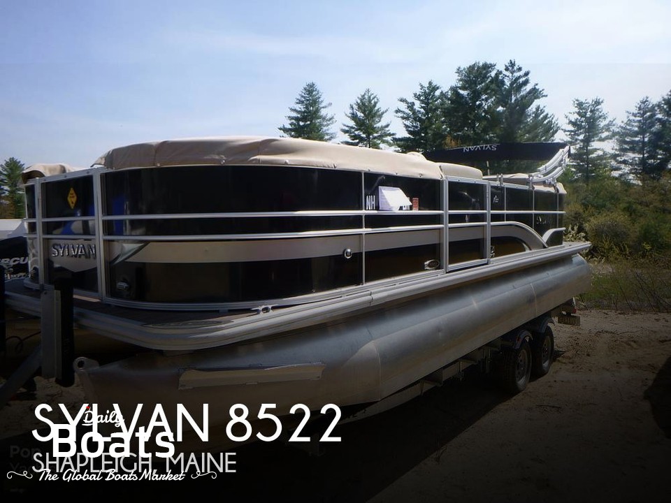 2016 Sylvan Mirage 8522 Lz Pontoon for sale. View price, photos and Buy 2016 Sylvan Mirage 8522 ...