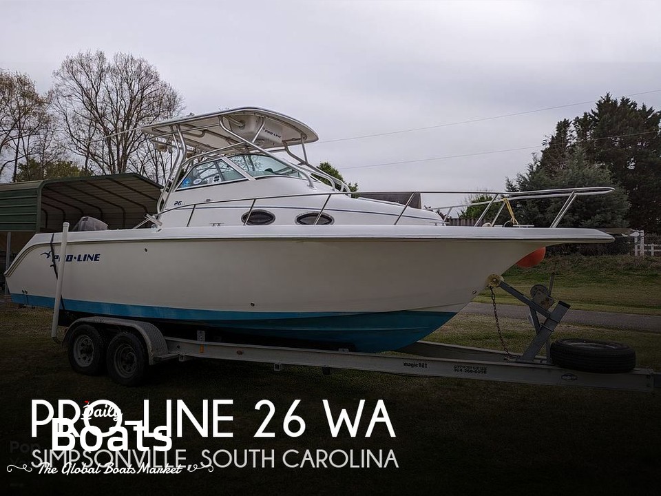 2004 Pro-Line 26 Wa for sale. View price, photos and Buy 2004 Pro-Line ...
