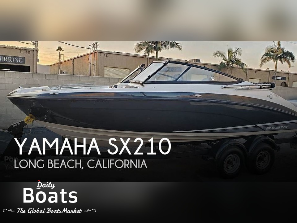 2019 Yamaha Sx210 for sale. View price, photos and Buy 2019 Yamaha ...