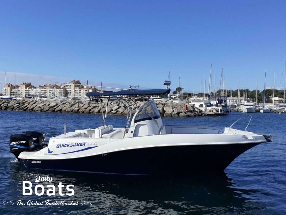 2002 Quicksilver 800 Commander for sale. View price, photos and Buy ...