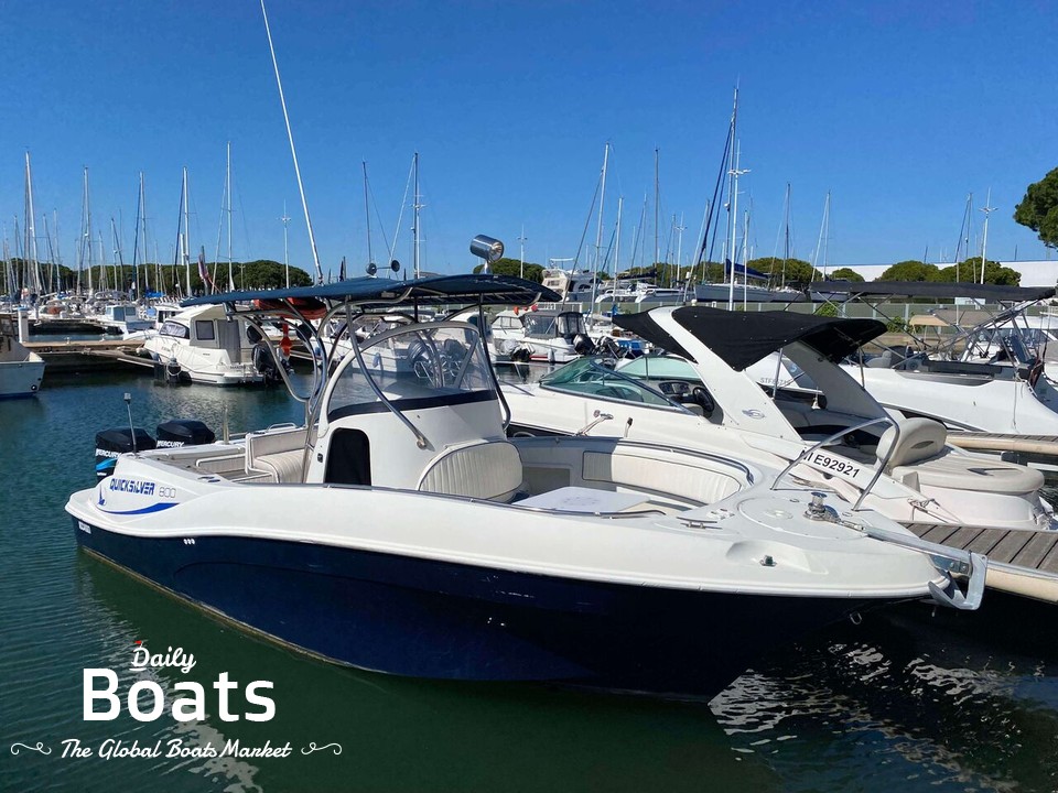 2002 Quicksilver 800 Commander for sale. View price, photos and Buy ...