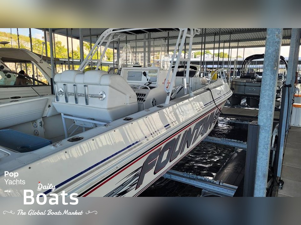 2001 Fountain Powerboats 31 Sport Edition for sale. View price, photos ...