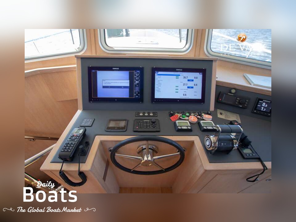 2017 Privateer Yachts Trawler 50 for sale. View price, photos and Buy ...