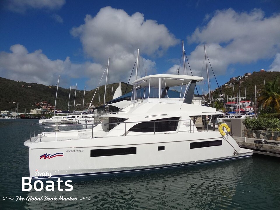 2017 Leopard Yachts 43 Powercat for sale. View price, photos and Buy ...