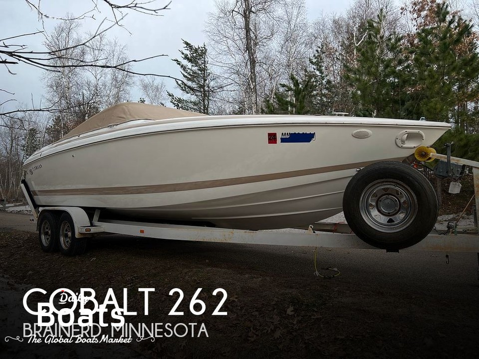 2001 Cobalt Boats 262 for sale. View price, photos and Buy 2001 Cobalt ...