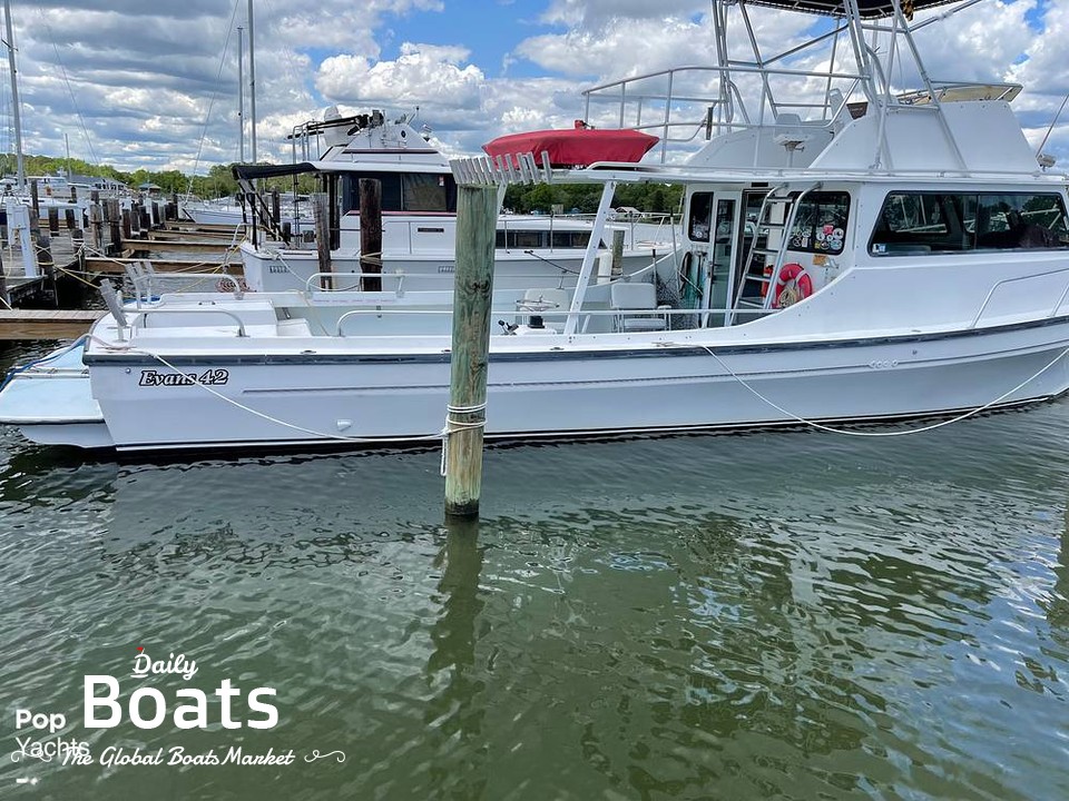 2000 Evans Boats Summer Set 42 for sale. View price, photos and Buy ...