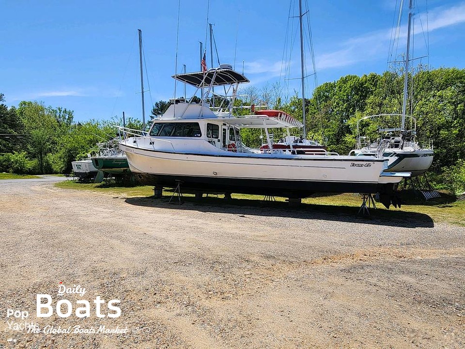2000 Evans Boats Summer Set 42 for sale. View price, photos and Buy ...