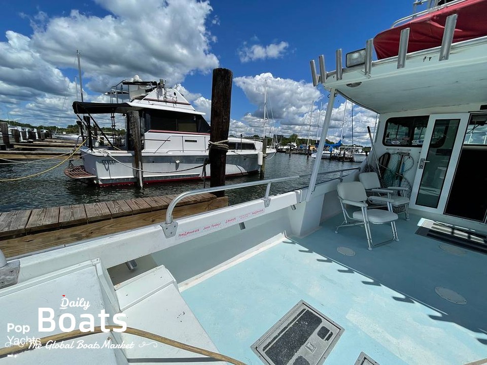 2000 Evans Boats Summer Set 42 for sale. View price, photos and Buy ...