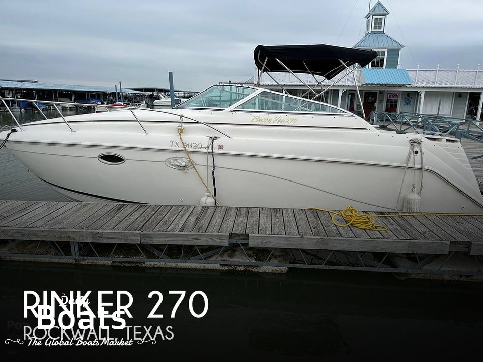 2001 Rinker 270 Fiesta Vee for sale. View price, photos and Buy 2001 Rinker 270 Fiesta Vee #480468