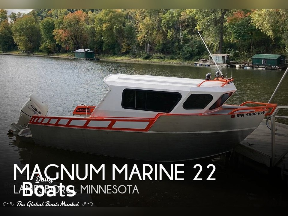 1992 Magnum Marine 22 Custom Pilothouse for sale. View price, photos ...