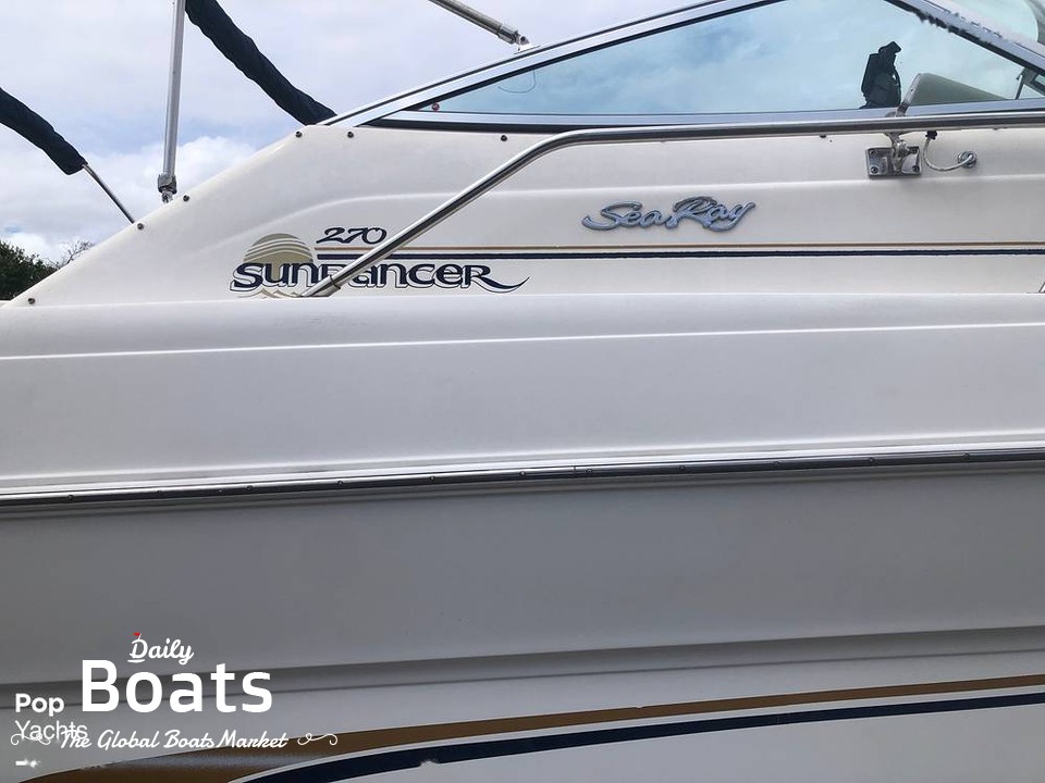 1998 Sea Ray 270 Sundancer for sale. View price, photos and Buy 1998 ...