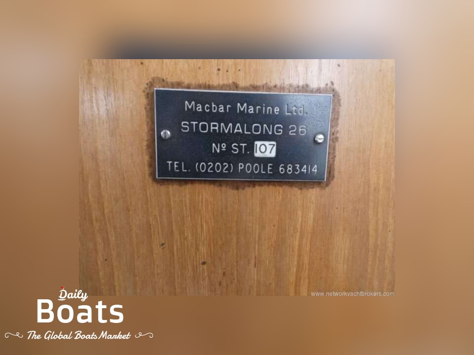 1987 Stormalong 26 for sale. View price, photos and Buy 1987 Stormalong ...