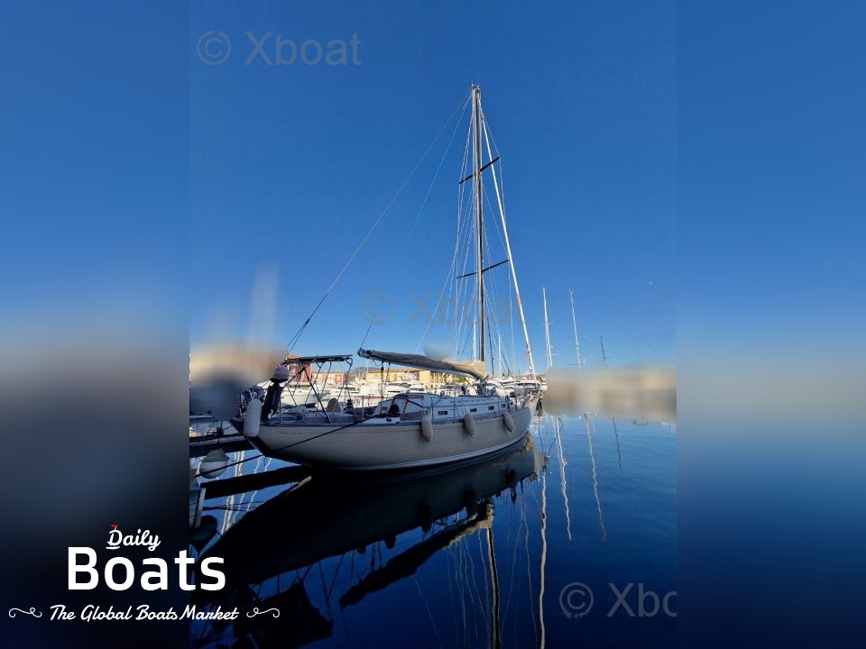 1975 Cheoy Lee Sloop 47 Very Nice Ocean Cruising Sloop for sale. View ...