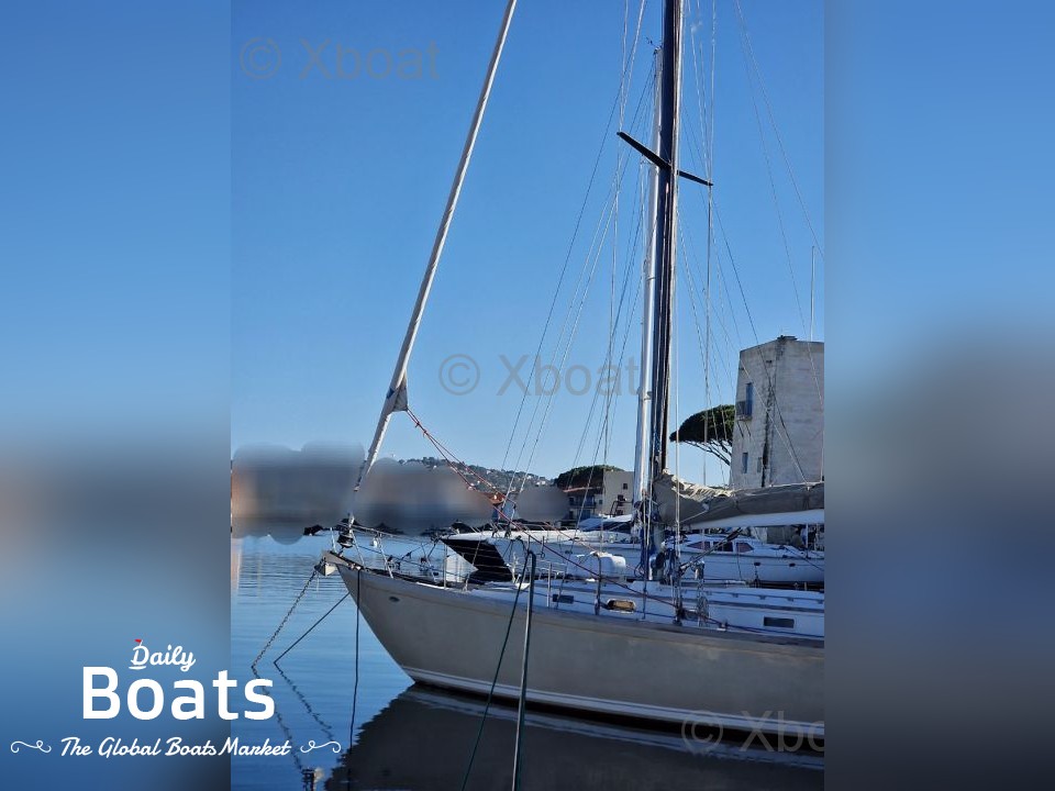 1975 Cheoy Lee Sloop 47 Very Nice Ocean Cruising Sloop for sale. View ...