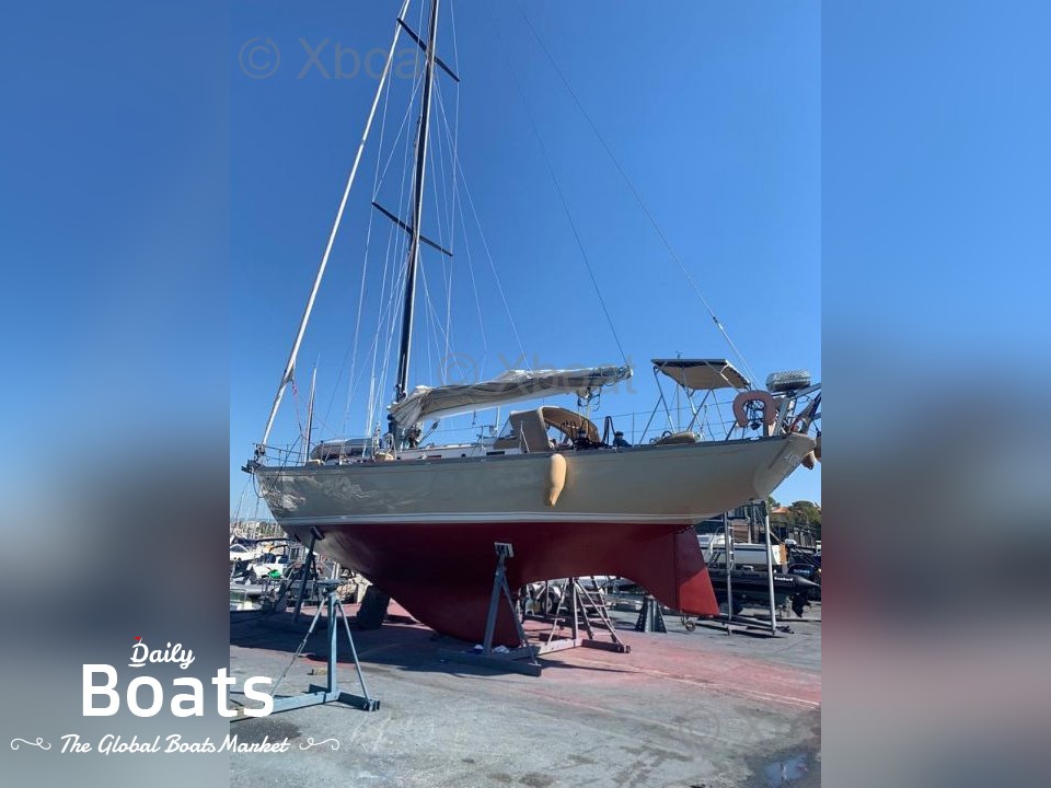 1975 Cheoy Lee Sloop 47 Very Nice Ocean Cruising Sloop for sale. View ...
