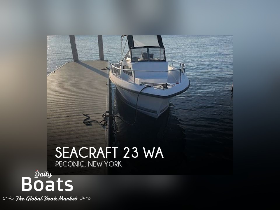 1989 Seacraft 23 Wa for sale. View price, photos and Buy 1989 Seacraft 23 Wa #480588