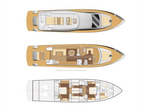 1986 Princess 412+2 for sale. View price, photos and Buy 1986 Princess ...