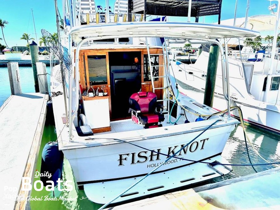 1981 Viking Yachts (US) 35 for sale. View price, photos and Buy 1981 ...