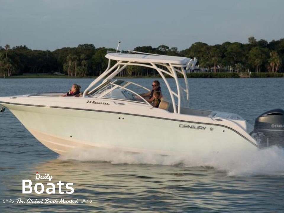 2017 Century Boats 24 Resorter for sale. View price, photos and Buy ...