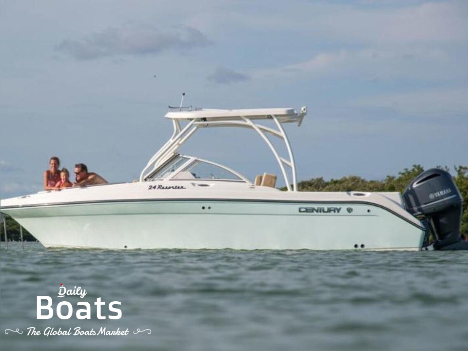2017 Century Boats 24 Resorter на продажу. Посмотреть цену, фотографии ...