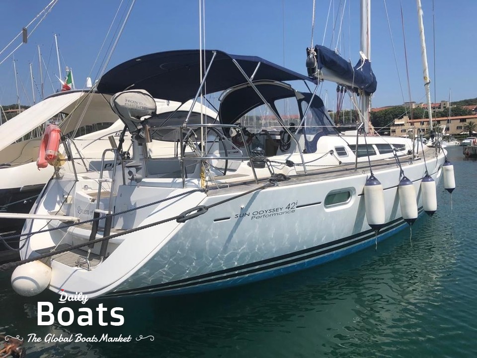 2007 Jeanneau Sun Odyssey 42I Performance for sale. View price, photos ...