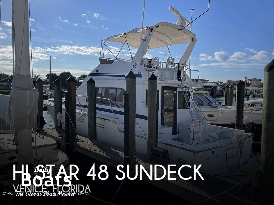 1989 Hi Star 48 Sundeck for sale. View price, photos and Buy 1989 Hi ...