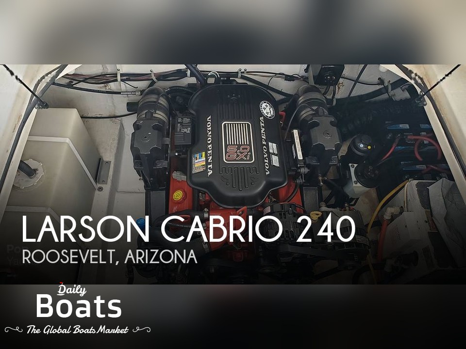 2008 Larson Cabrio 240 for sale. View price, photos and Buy 2008 Larson ...