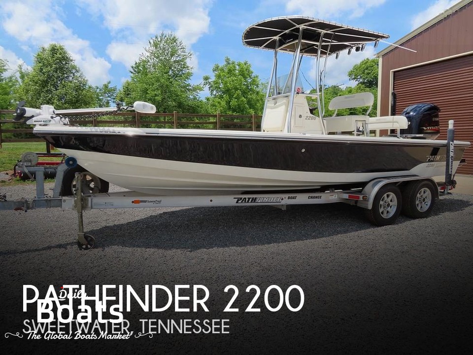 2014 Pathfinder 2200 Tournament for sale. View price, photos and Buy ...