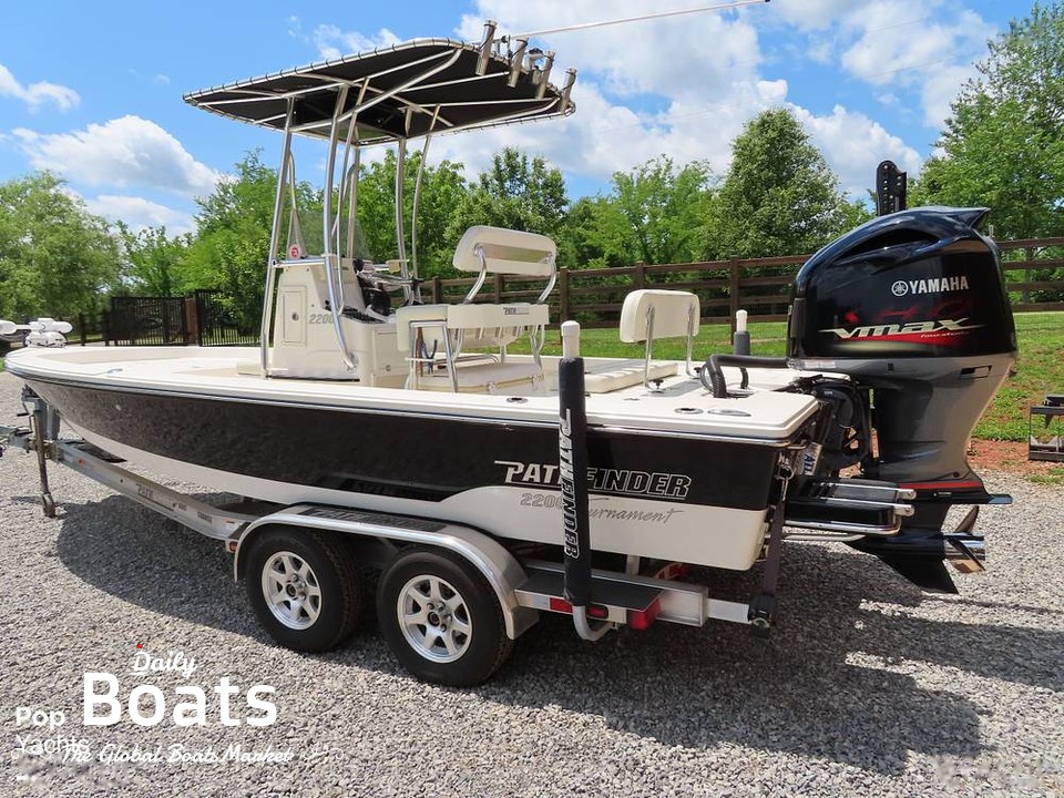 2014 Pathfinder 2200 Tournament for sale. View price, photos and Buy ...