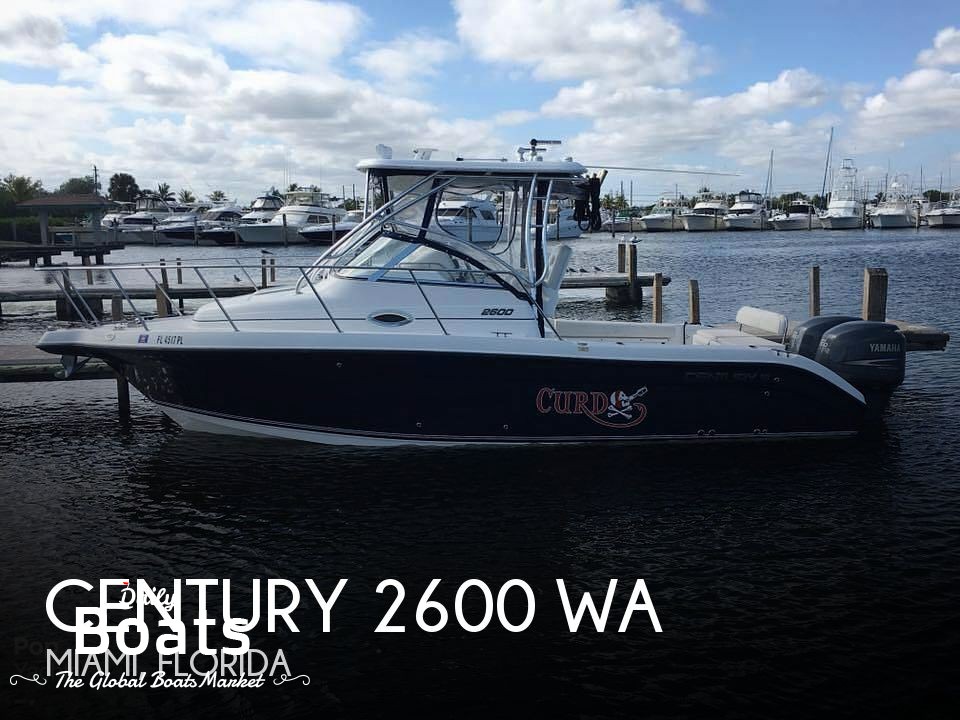 2007 Century Boats 2600 Wa for sale. View price, photos and Buy 2007 ...